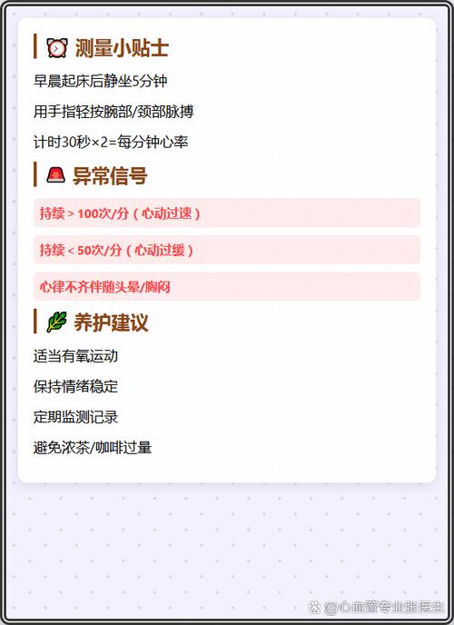 静息心率怎么测准确图标
