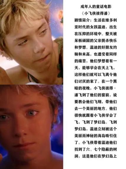 小飞侠彼得潘读后感图标