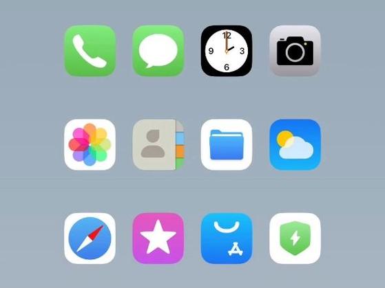 小米仿ios主题下载截图