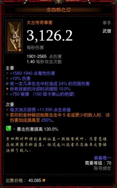 正式服武僧装备搭配图标