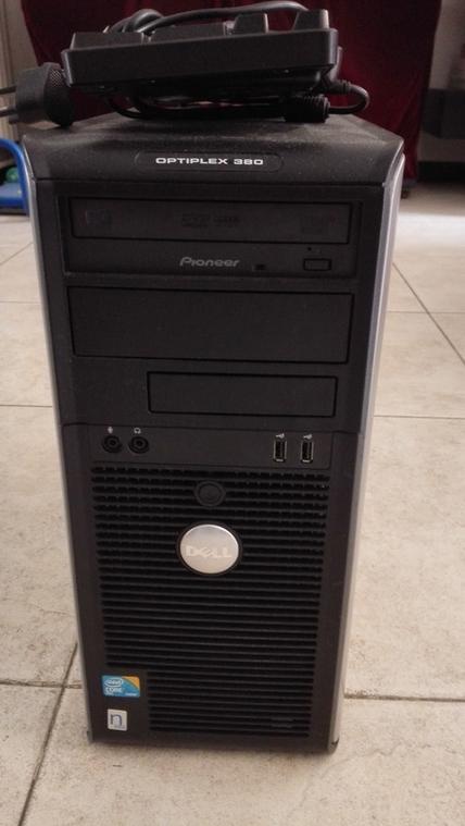 dell380台式机开机亮黄灯截图