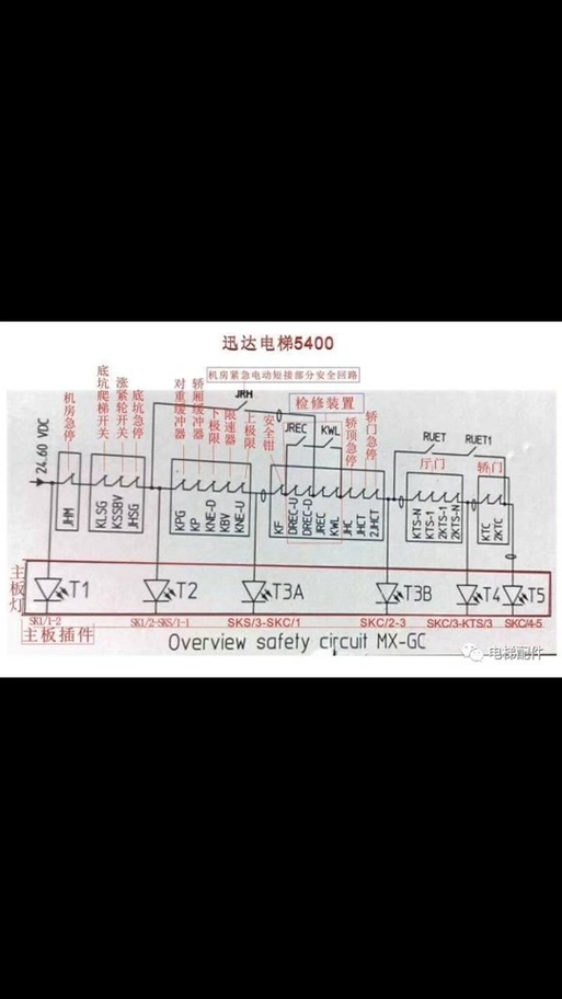 日立mca门锁回路短接截图
