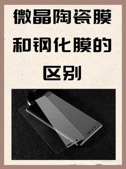 普通膜和钢化膜的区别图标