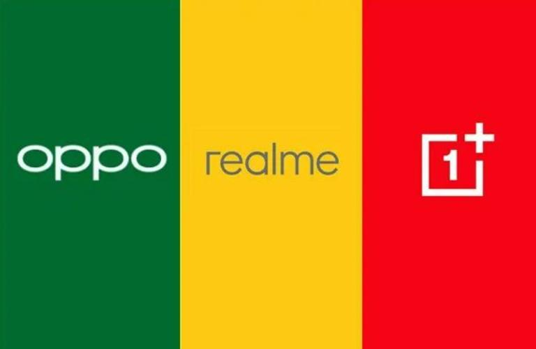 realme是oppo和一加图标