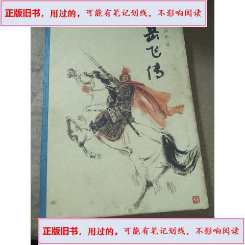 小说岳飞传图标