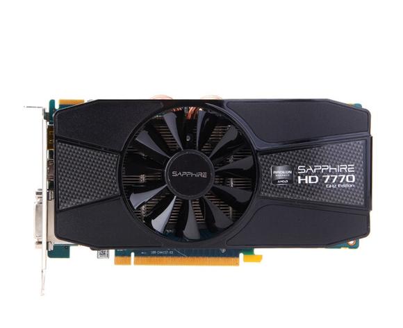 hd7770挖矿截图