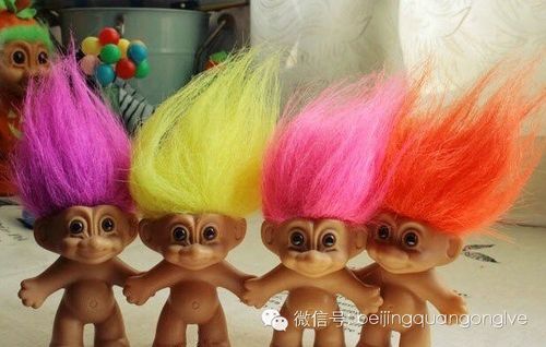 巨魔娃娃官网图标