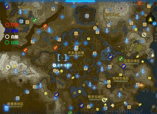 塞尔达白鬃人马到白银截图