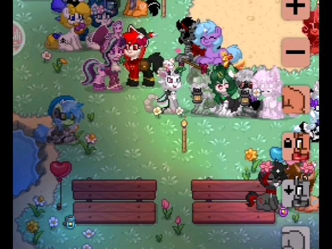 Ponytown保护色