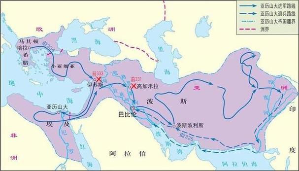 古希腊和波斯的关系截图