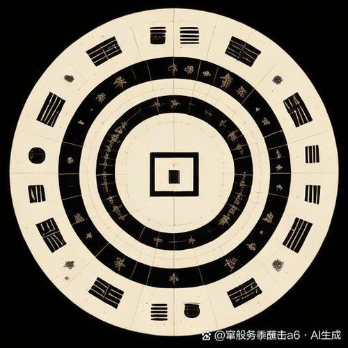 易经占卜图标