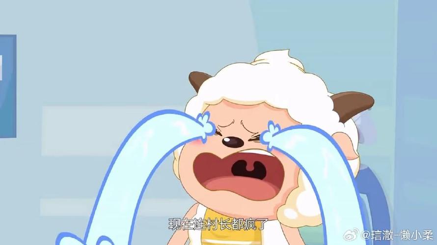 懒羊羊图片哭泣图标