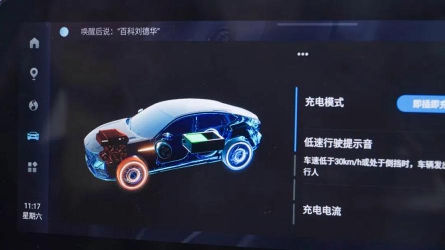 电动汽车能量回收图标