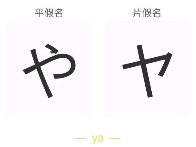 日语ya