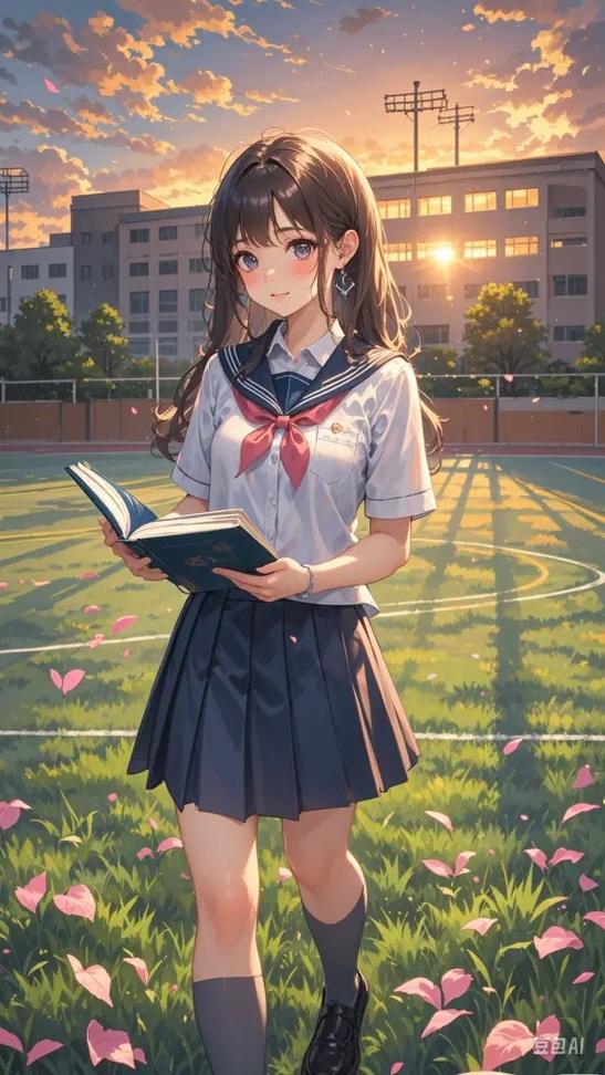 jk制服漫画高清壁纸图标
