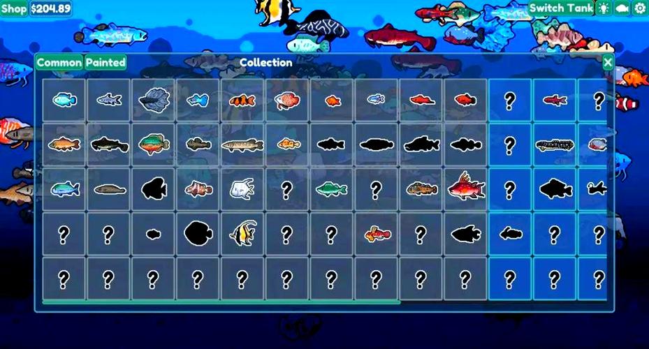 水族馆类游戏截图