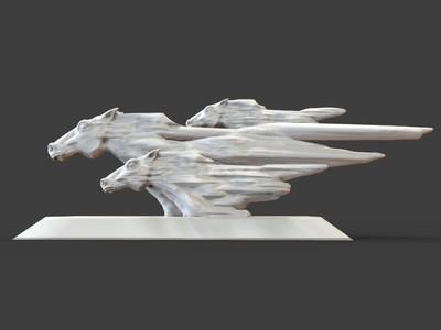 3d雕刻图片图标