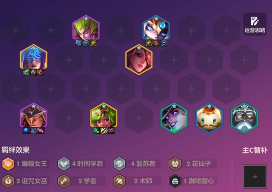 2026云顶之弈s17最新阵容图标