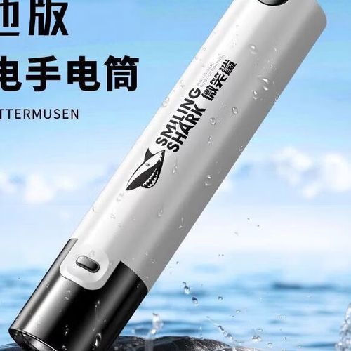 强光手电筒怎么换电池