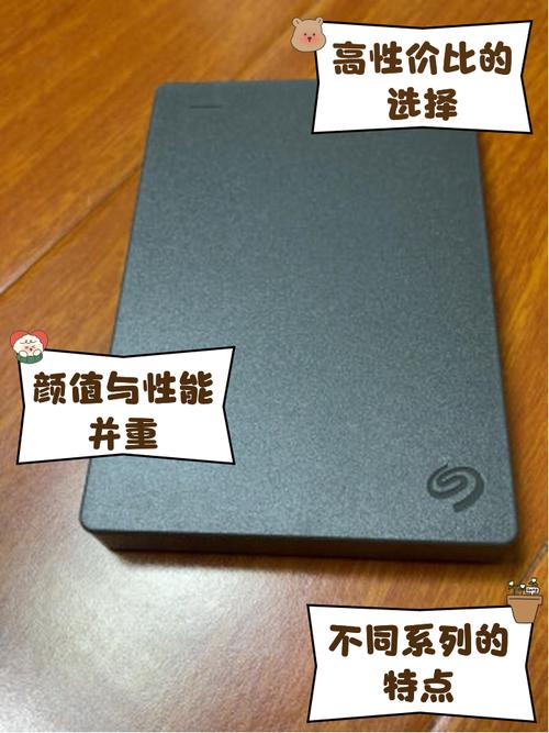 希捷移动硬盘使用教程图标