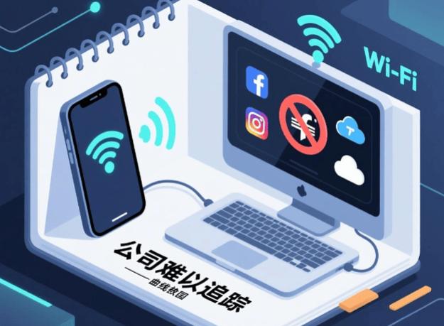 绕过公司内网限制截图