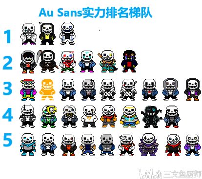 最强sans排行榜图标