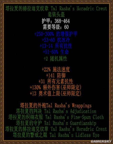 暗黑三套装图纸图标