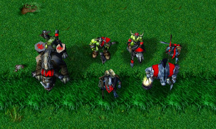 war3兵种大全一览表图标