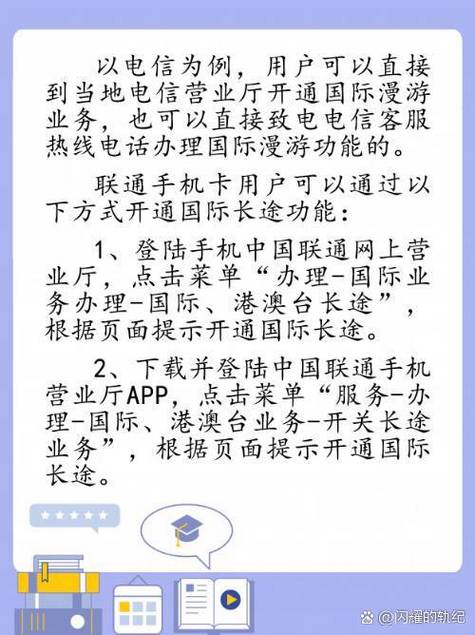 怎么开通国际漫游中国电信图标