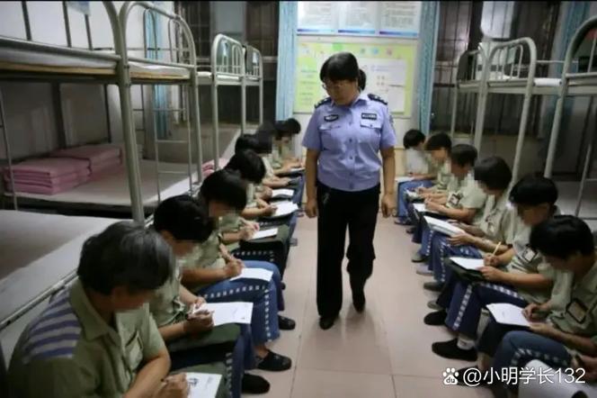 监狱女性清身检查流程图标