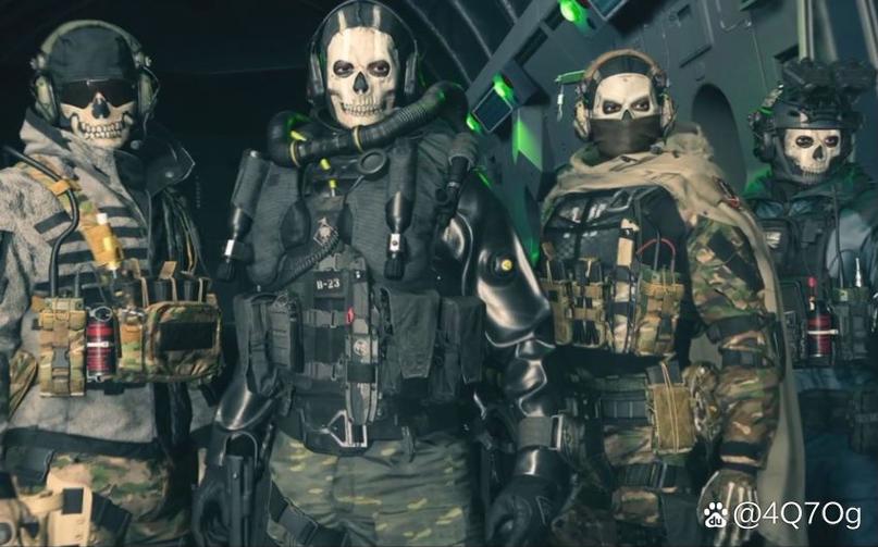 cod16幽灵组合包有哪些图标
