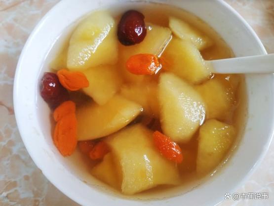 老年人每天喝一碗煮苹果好吗图标