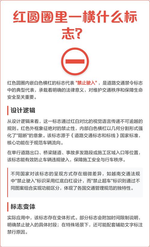 红色圆圈里面一横黑色是什么标志图标