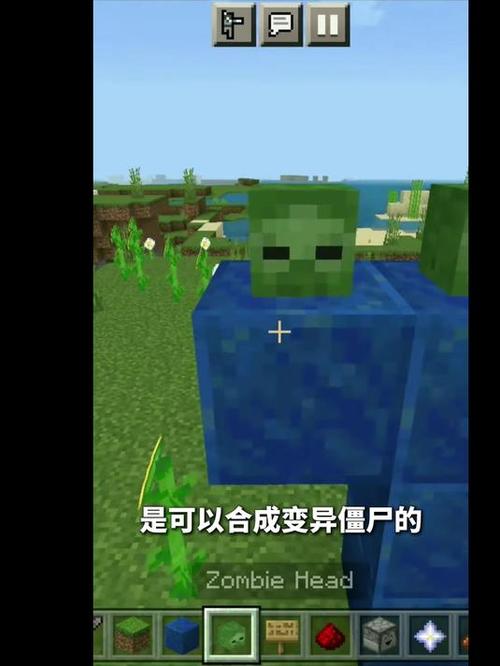 我的世界怎么让僵尸变异截图