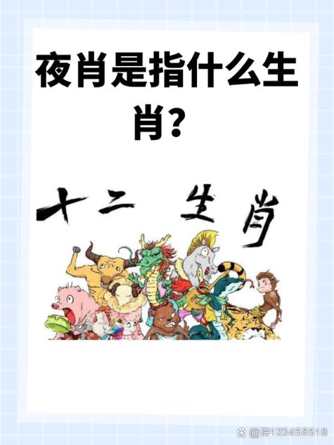 夜肖是什么生肖正确答案图标