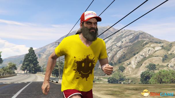 GTA5怎么跑步图标