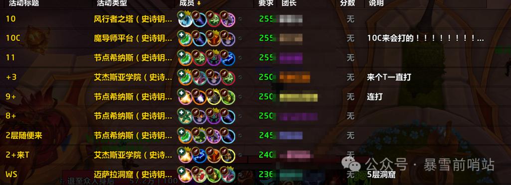 wow集合石怎么拉人图标