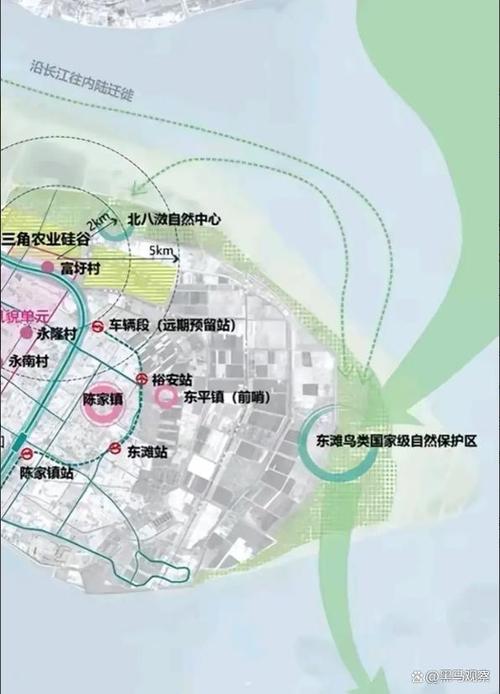 中央规划崇明岛开发最新图标