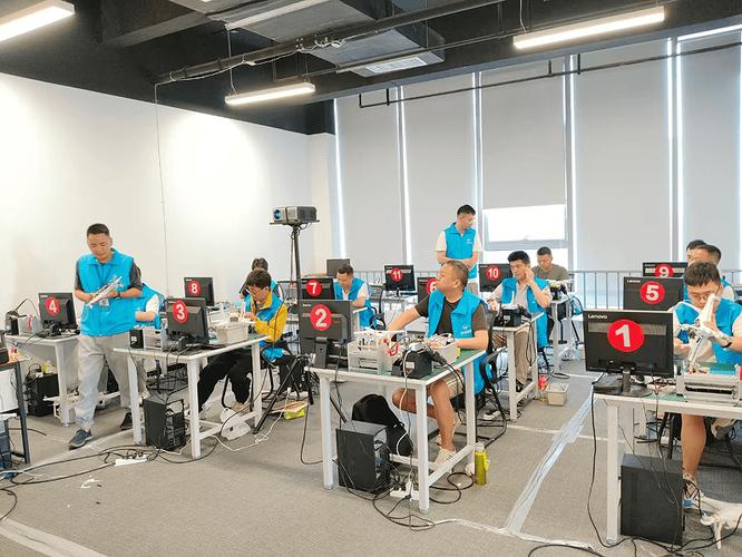 大疆无人机维修培训截图
