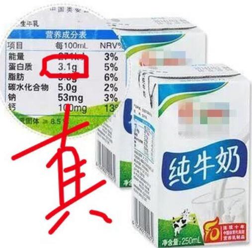 真假牛奶怎样辨别方法图标