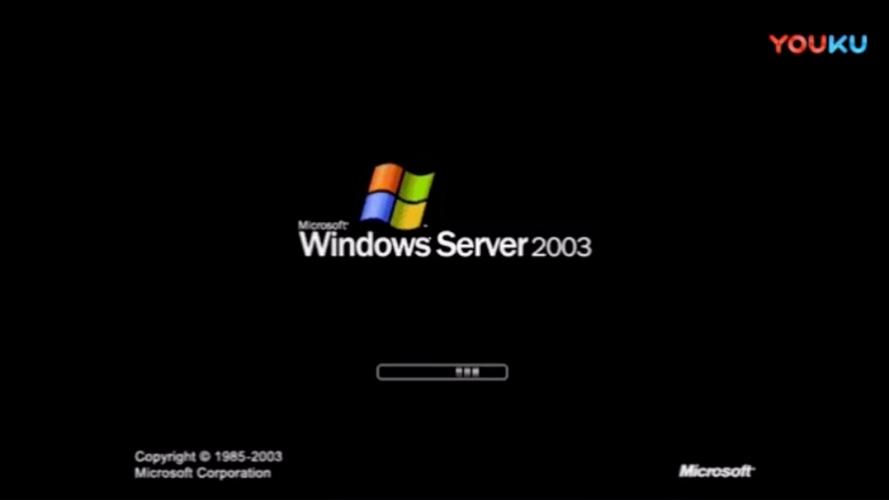 Windows Server 2003图标