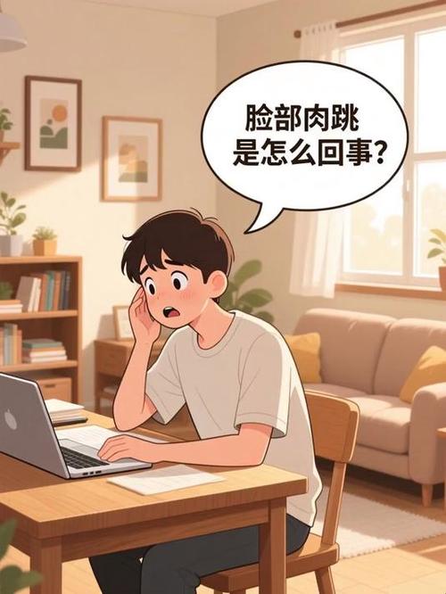 感觉脸上的肉在跳怎么回事图标