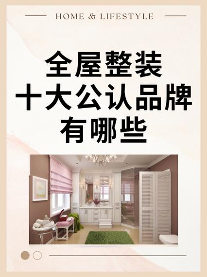 全屋整装十大名牌图标