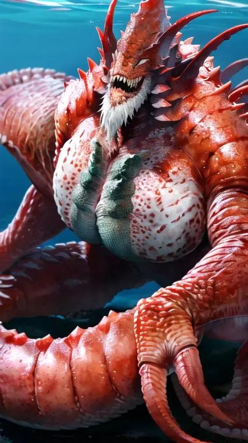 变异动物之战海洋生物