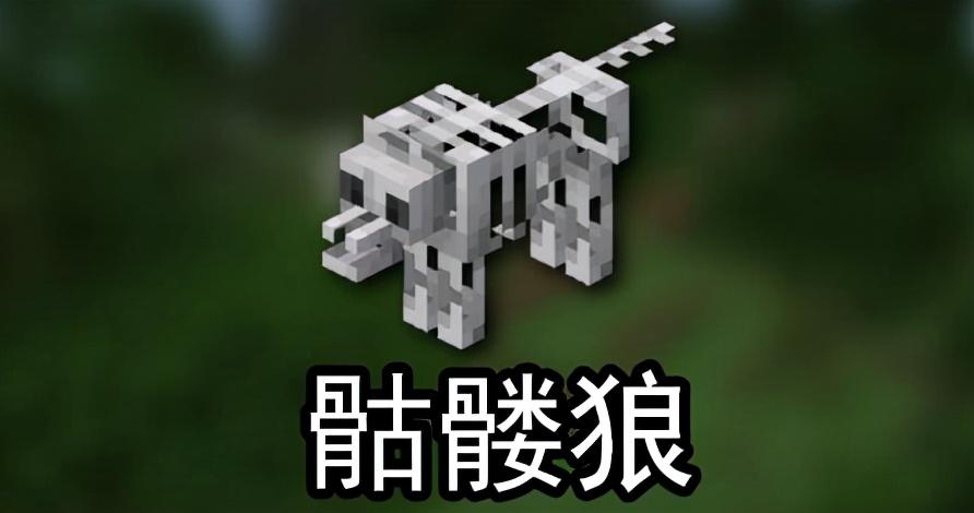 我的世界骷髅狼图标