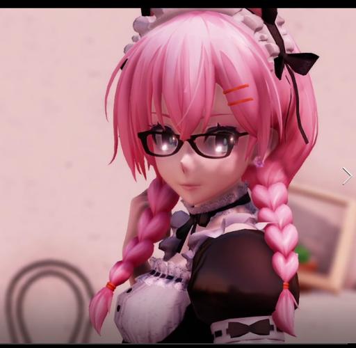 类似于iwara的mmd图标