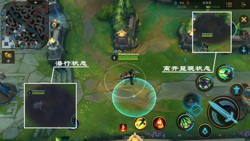 阿卡丽技能图标