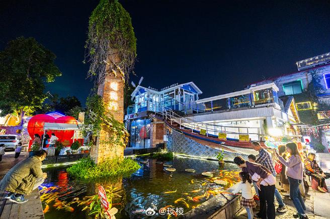 抖音泉州网红景点觅鲤截图