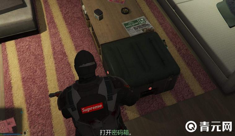 gtaol保险箱密码图标