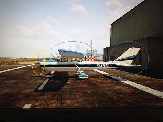 gta5线上飞机怎么开截图